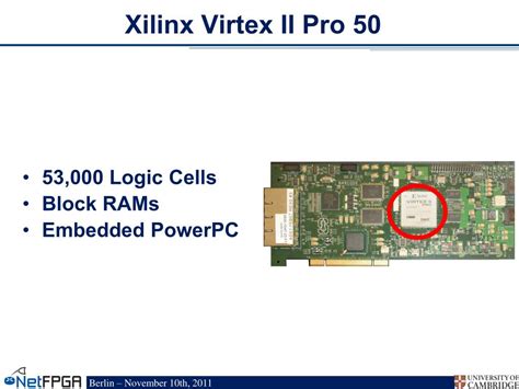 PPT NetFPGA Programmable Networking For High Speed Network Prototypes