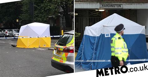 Man Shot And Woman Stabbed In Separate Killings Less Than A Mile Apart