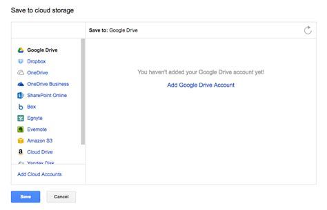 How To Save Google Docs To Google Drive Using Our Chrome Extension Cloudhq Support
