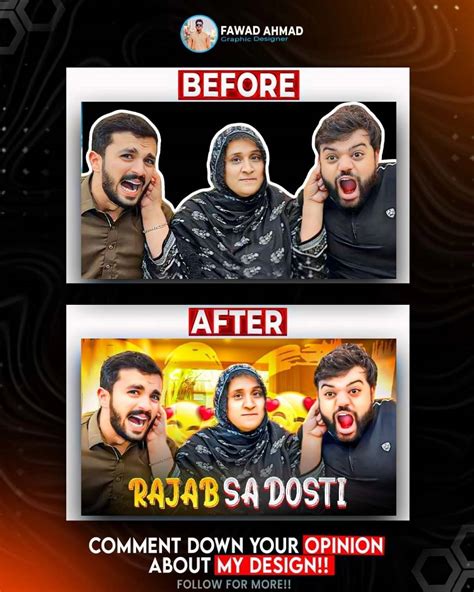 Fawad Ahmad On Linkedin Graphicdesigning Thumbnails Viral Foryoupage Foryou Qaisargraphicx