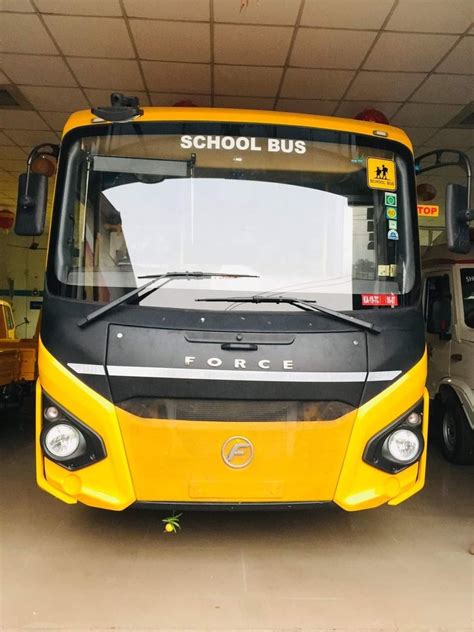 Diesel Force Traveller Monobus Scholar At ₹ 2800000 Piece In Bengaluru Id 26755695630