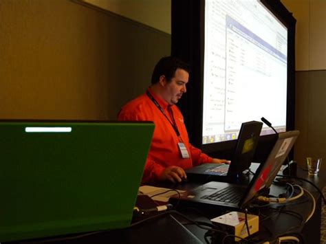 Scenes From TechDays Ottawa The Adventures Of Accordion Guy In The