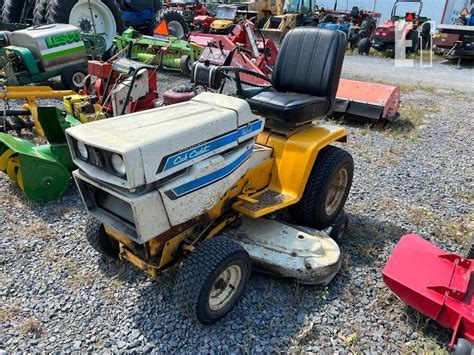 Cub Cadet 1650 Online Auctions