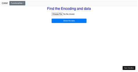 Detect File Encoding And Language Examples CodeSandbox