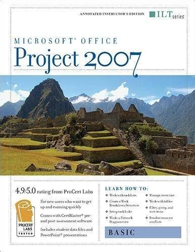 Project 2007 Basic Certblaster Instructors Edition