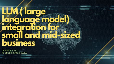 Approach To Llm Large Language Model Integration For Small And Mid