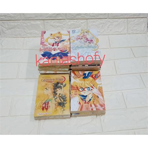 Jual Komik Sailor Moon Premium Sailormoon Deluxe Set 2 Indonesia