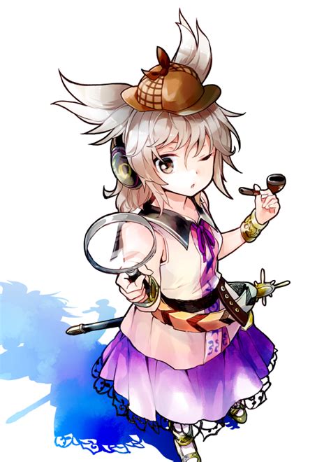 The Big Imageboard Tbib Belt Bracelet Brown Eyes Deerstalker Dress