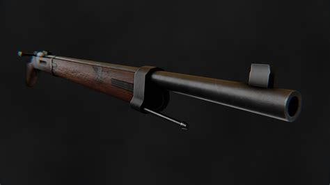Lebel Model 1886 3d Model Turbosquid 2351352