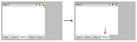 wpf docking pane activation telerik ui for wpf