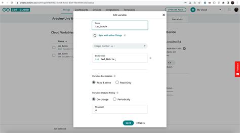 Arduino Uno R Wifi Iot Matrix Mauro Alfieri Wearable Domotica Robotica