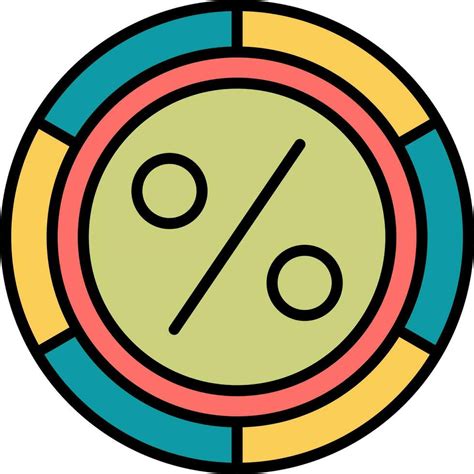 Percentage Vector Icon 32075662 Vector Art At Vecteezy