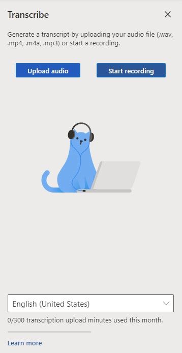 How To Transcribe Audio To Text In Microsoft Word