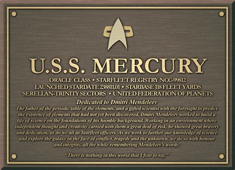 Filededication Plaque Mercurypng 118wiki Starbase 118 Star Trek Rpg