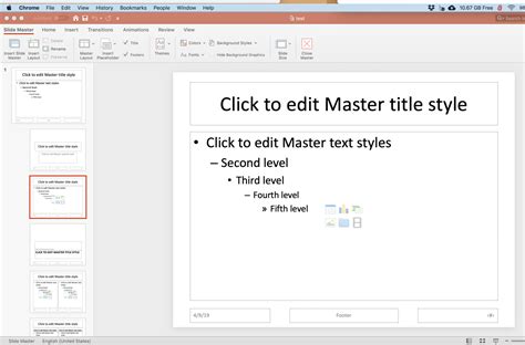 R Markdown PowerPoint Slide Customization Stack Overflow