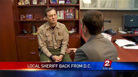 Clackamas Co Sheriff Returns From 21st Century Policing Briefing In D C
