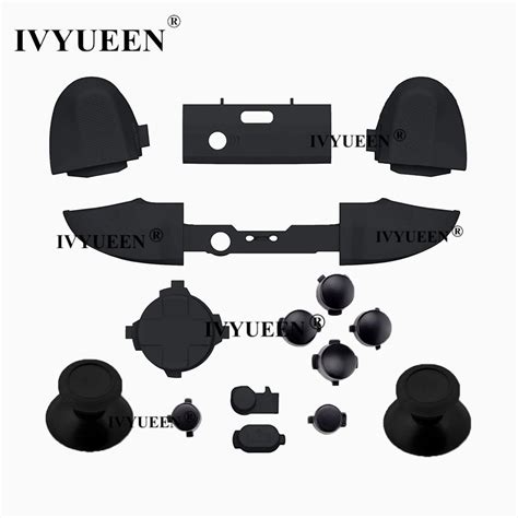 Ivyueen Solid Rb Lb Bumper For Xbox Series X S Controller Rt Lt Trigger Buttons Mod Kit