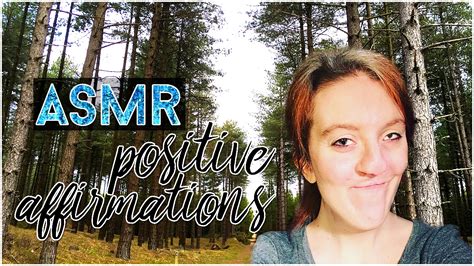 Asmr Positive Affirmations For Relaxation And Sleep Soft Spoken