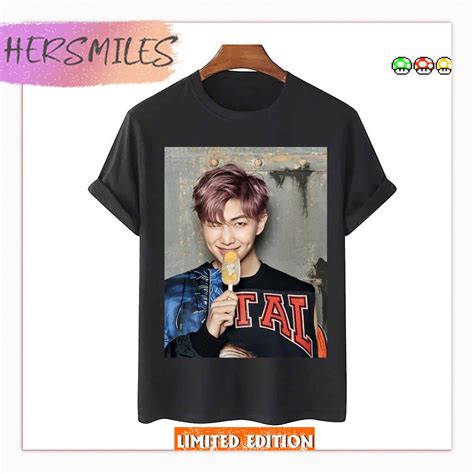 You Never Walk Alone Rapmon Jeon Jung Hyun T Shirt Hersmiles