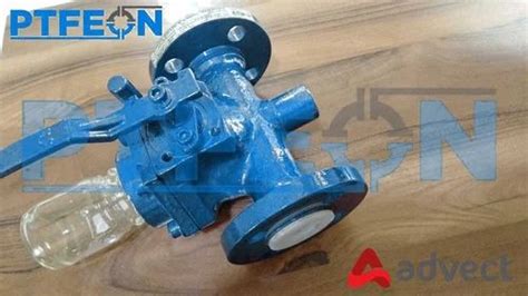 Ptfe Lined Inline Sampling Valve At ₹ 3000 Piece