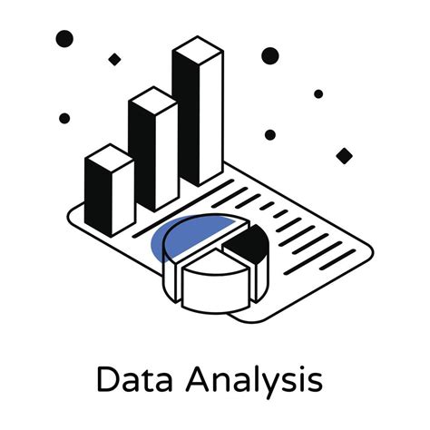An Icon Of Data Analysis Isometric Design 7132194 Vector Art At Vecteezy