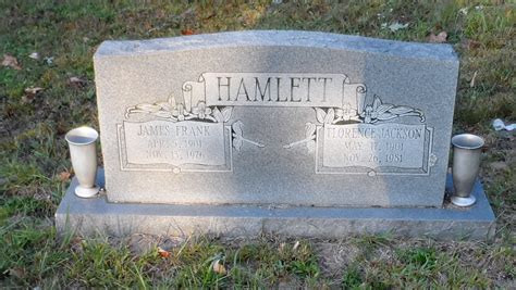 James Frank Hamlett 1901 1976 Find A Grave Memorial