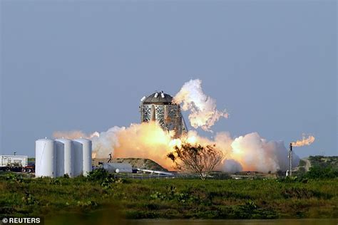 SpaceX Aborts Starhopper Prototype S Test After Rocket CATCHES FIRE