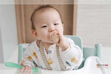 11개월 아기 이유식 루틴 후기 식단표 참고해요 네이버 블로그