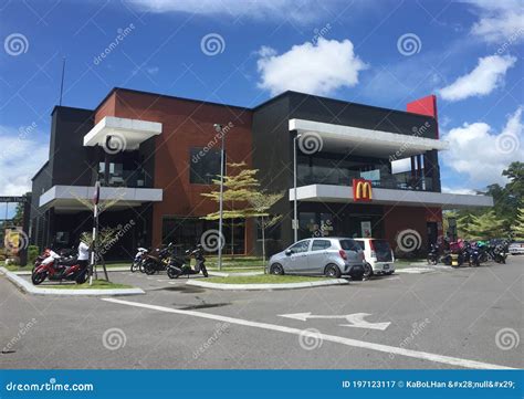 Mcdonalds Fast Food Restaurant Editorial Photography Image Of Fast