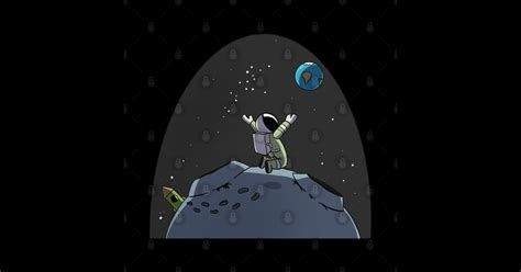 Hello Earth Moon Posters And Art Prints Teepublic