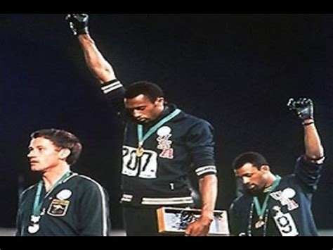 Black Power Salute At The 1968 Olympics Documentary Youtube