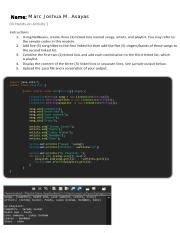 Creating Linked Lists In Netbeans Hands On Activity With Songs