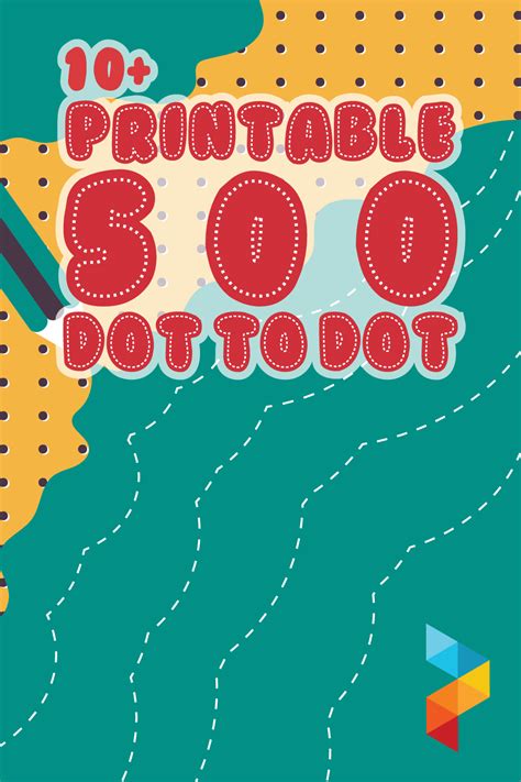 500 Dot To Dot 10 Free PDF Printables