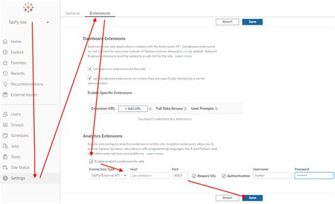 Multiple Analytics Extensions Connections With Tableau Server 20202