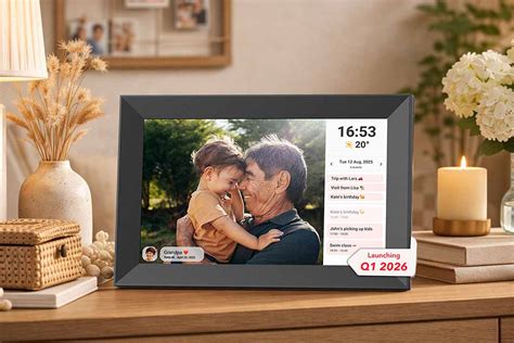 Digital Photo Frame With Calendar Frameo Calendar On Lifeframe