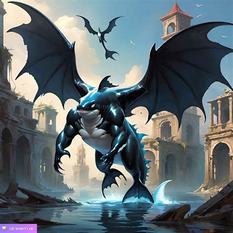 Orca Dragon In Lost Ancient City By Sostitanic1912 On Deviantart