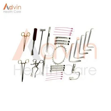 Stainless Steel Urethroplasty Set For Hospital At Rs 150 Piece In