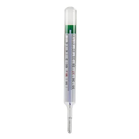 Geratherm Mercury Free Oral Glass Thermometer Pack Of 2 On Galleon
