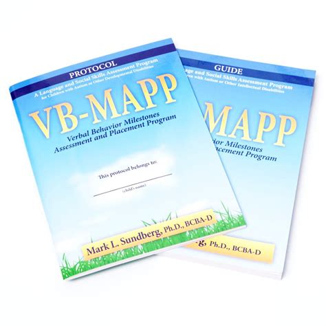 Vb Mapp Mark Sundberg Official Publisher