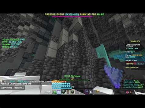 NEW MINING UPDATE Hypixel Skyblock Donate YouTube