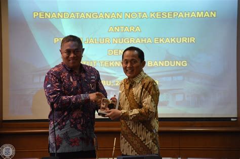 Bangun Business Lab Itb Dan Jne Jalin Kerjasama Institut Teknologi Bandung