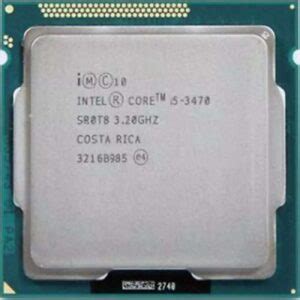 INTEL CORE I RD GENERATION PROCESSOR USED