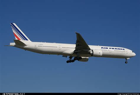 F Gsqt Boeing 777 328er Air France Cyril Delehaye Jetphotos