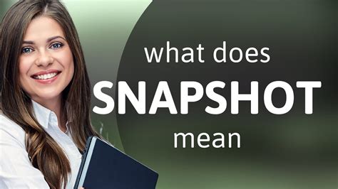 Snapshot Database Meaning At Paula Brazell Blog