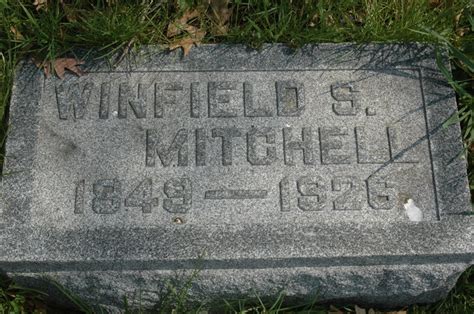 Winfield Scott Mitchell 1849 1926 Find A Grave Memorial