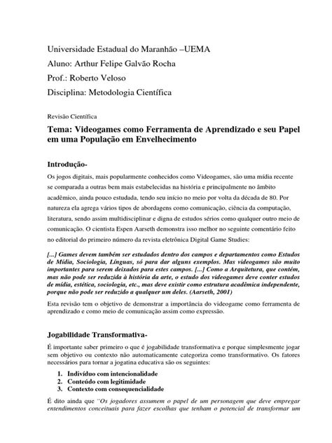 Videogames As Cognitive Learning Tools Pdf Science Videogames