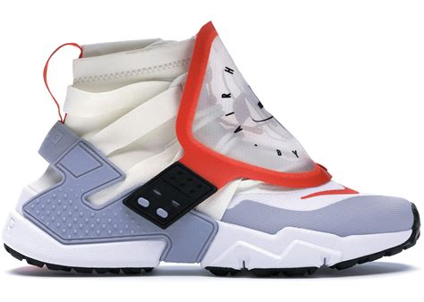 Nike Air Huarache Gripp Sail Team Orange - AT0298-100