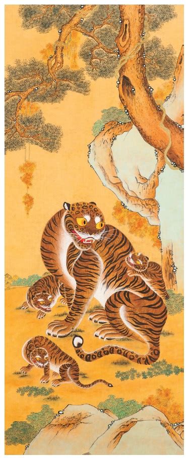 대한민국민화공모대전 성숙경 호작도