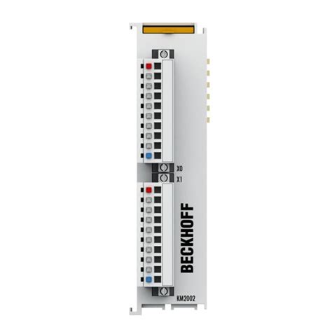 Km Bus Terminal Module Channel Digital Output V Dc A