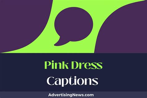 365 Pink Dress Captions To Pair With Your Perfect Pastels Advertising
